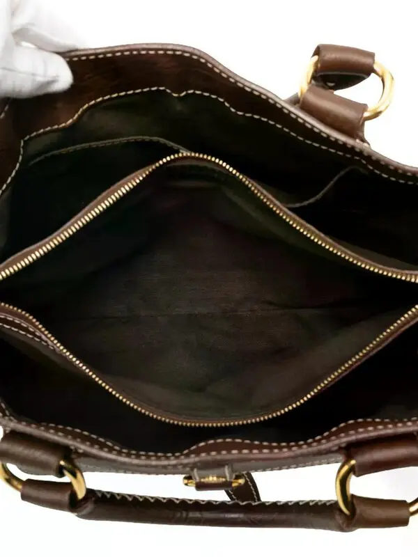 Celine 20th Century Leather Boogie Handbag