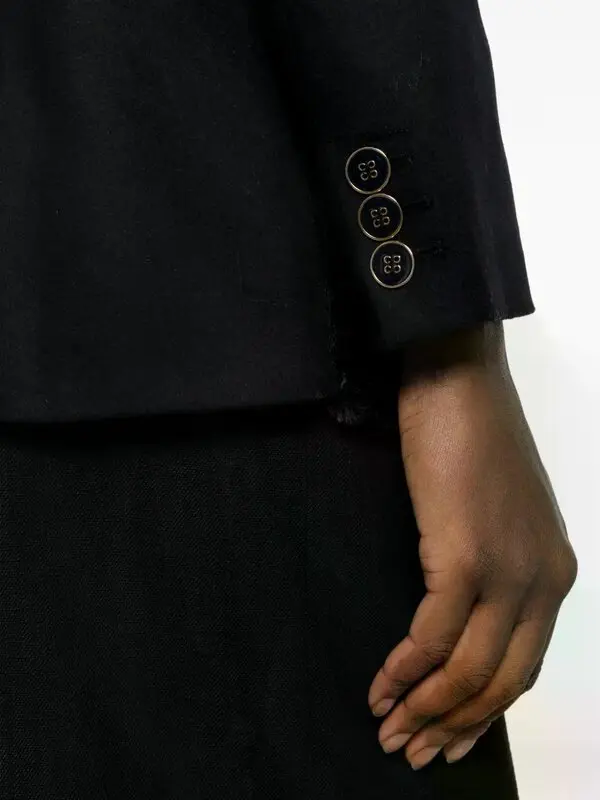 FORTE_FORTE Faux-fur Panelled Jacket