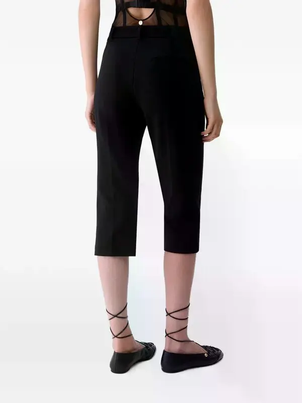 Liu Jo Cropped Trousers With Sash