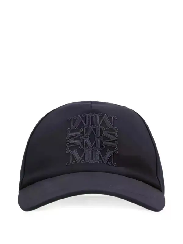Max Mara Logo-embroidered Baseball Cap
