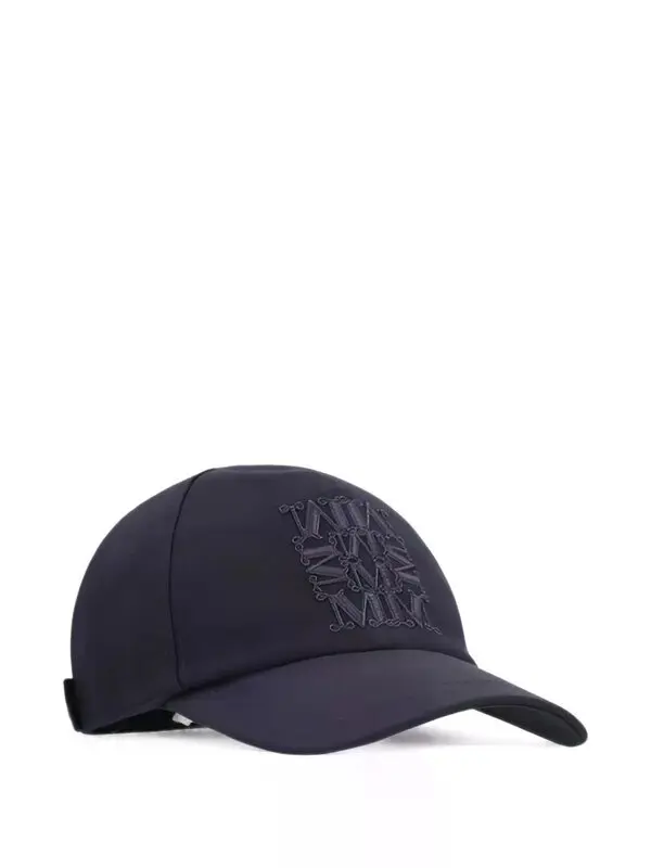 Max Mara Logo-embroidered Baseball Cap
