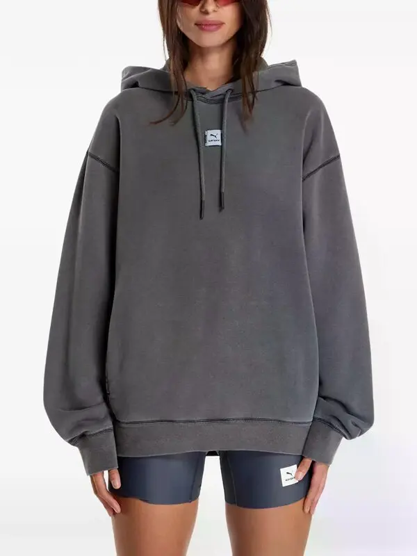 PUMA X Saysky Graphic-print Hoodie