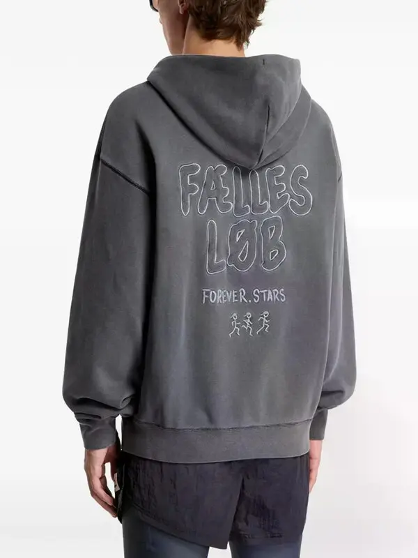 PUMA X Saysky Graphic-print Hoodie