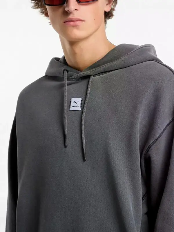 PUMA X Saysky Graphic-print Hoodie
