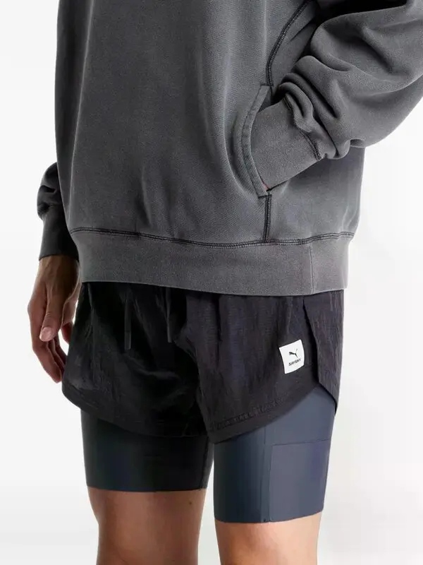 PUMA X Saysky Graphic-print Hoodie