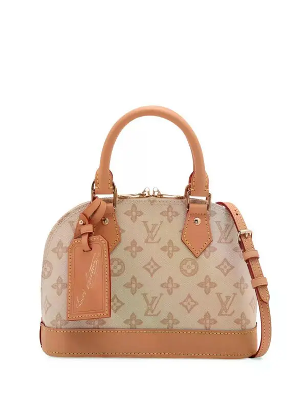 LOUIS VUITTON 2021-2026 Monogram Origin Lin Alma Bb Satchel