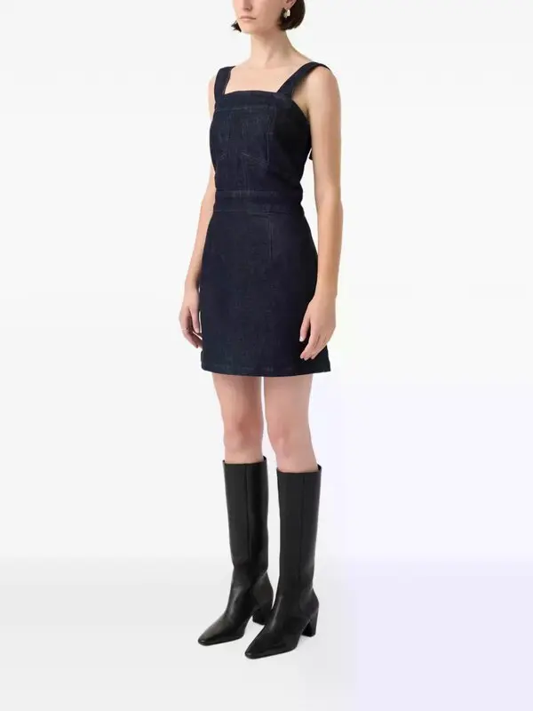OUTLAND DENIM Maple Panelled Mini Dress
