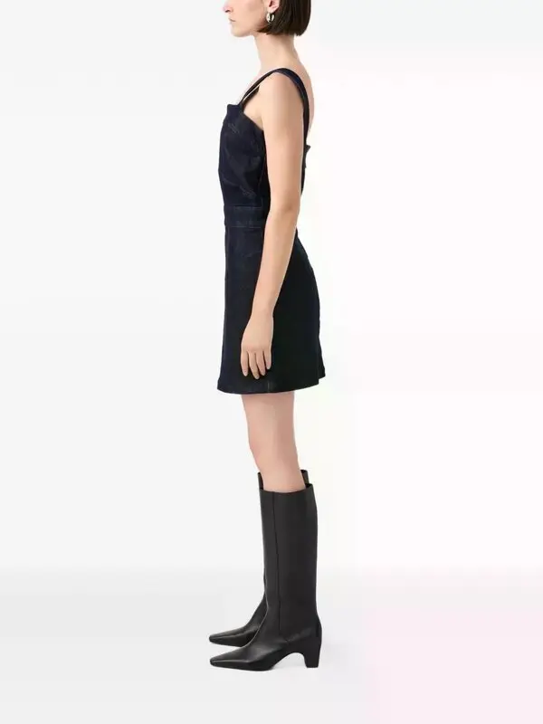 OUTLAND DENIM Maple Panelled Mini Dress