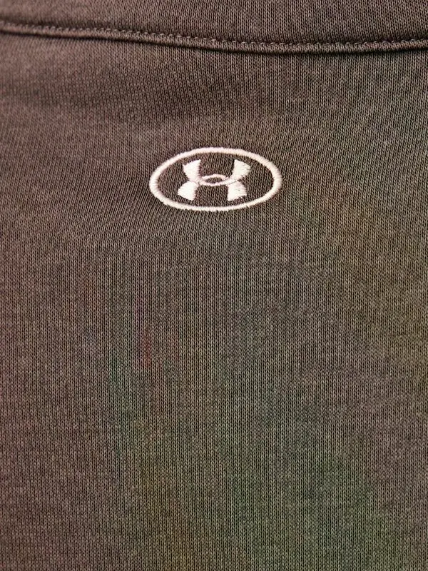 Under Armour Varsity Rival Fleece Logo-print Cropped Sweatshirt