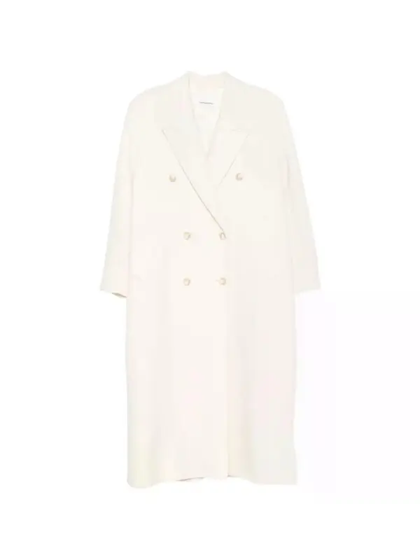 THE FRANKIE SHOP Gaia Double-breasted Coat