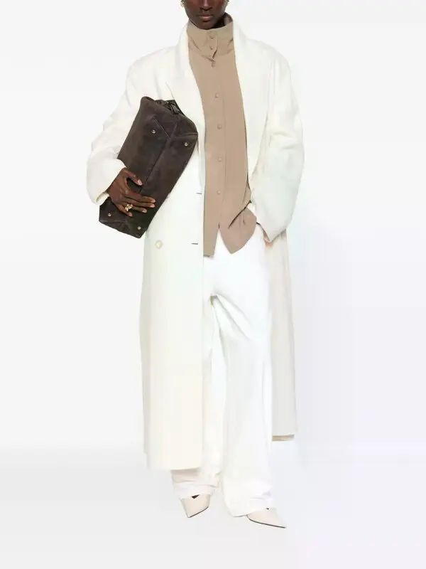 THE FRANKIE SHOP Gaia Double-breasted Coat