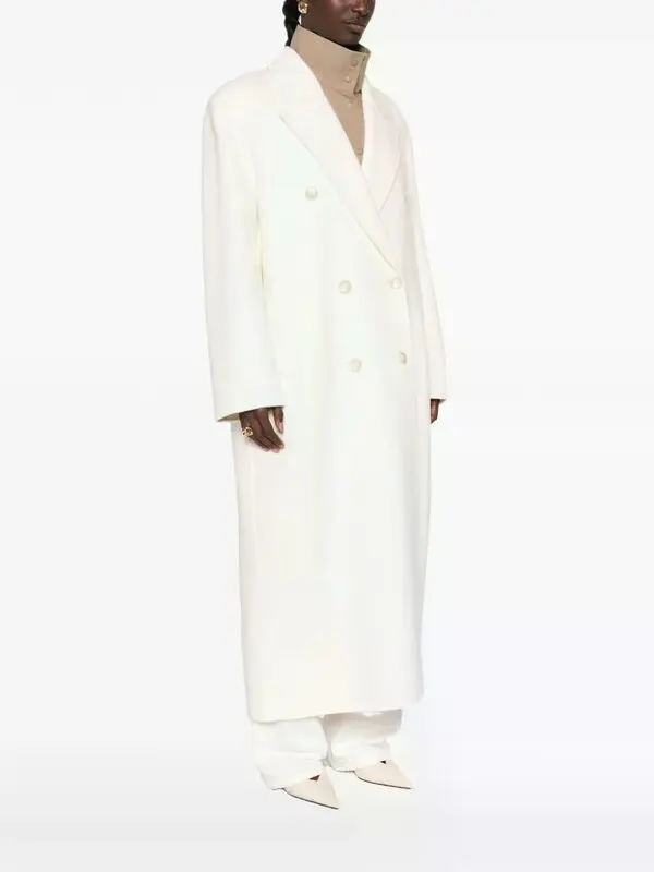 THE FRANKIE SHOP Gaia Double-breasted Coat