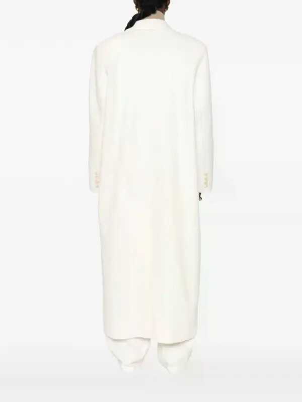 THE FRANKIE SHOP Gaia Double-breasted Coat