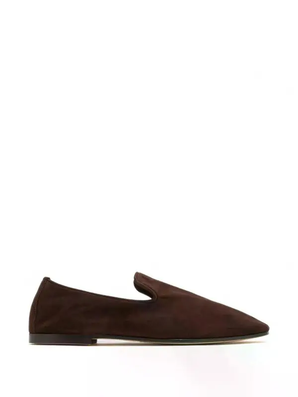 SOPHIQUE Dama Suede Loafers