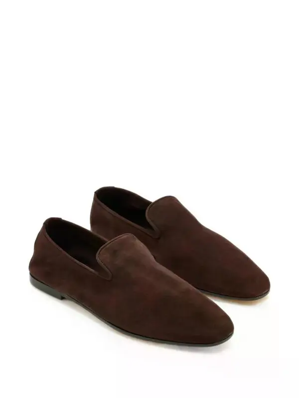 SOPHIQUE Dama Suede Loafers