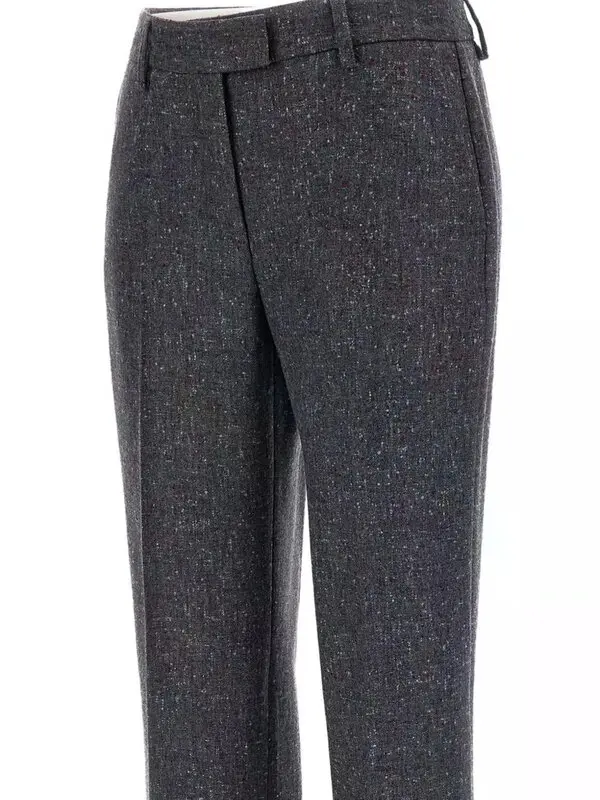 Alberto Biani Tweed Straight-leg Trousers