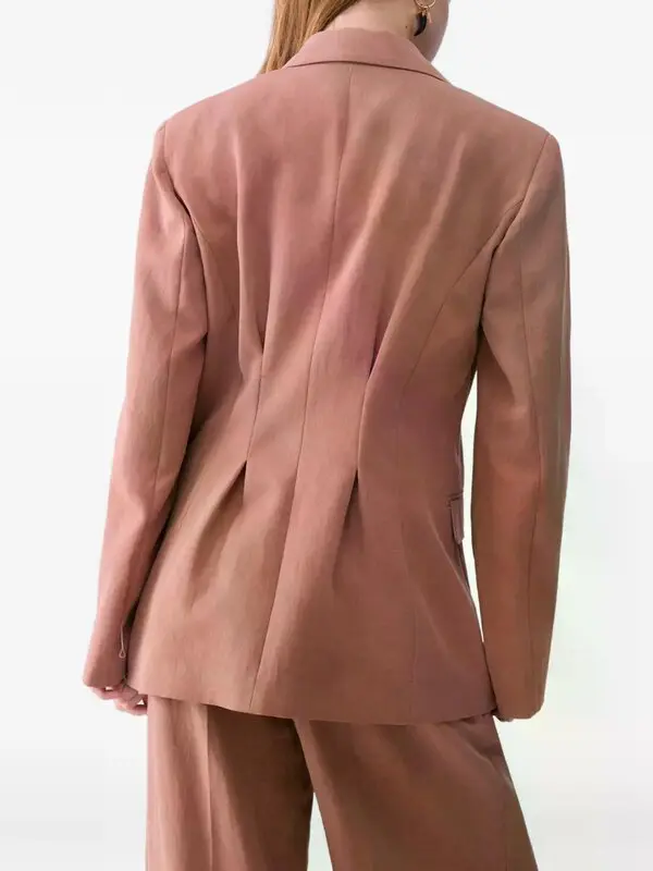 Liu Jo Tencel Blazer With Belt