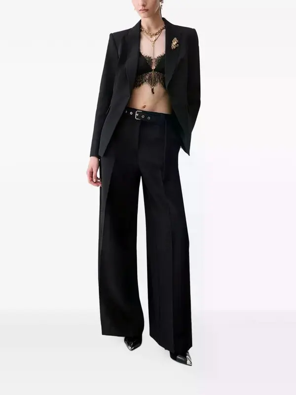 Liu Jo Wide-leg Trousers With Belt