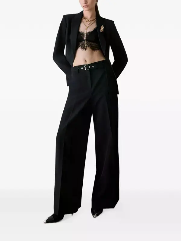 Liu Jo Wide-leg Trousers With Belt