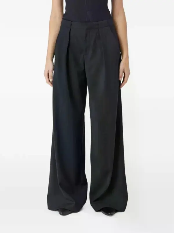 Closed Rylan Pleated Twill Trousers