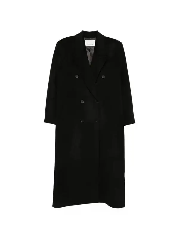 THE FRANKIE SHOP Gaia Double-breasted Coat