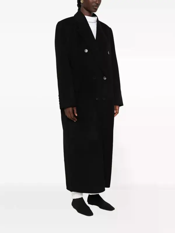 THE FRANKIE SHOP Gaia Double-breasted Coat