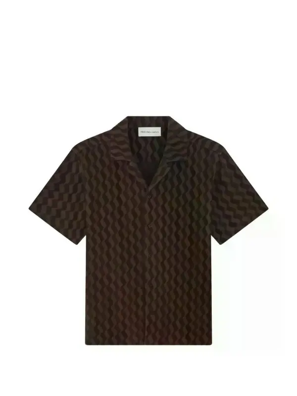 Frescobol Carioca Roberto Jacquard Shirt