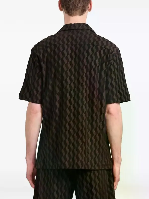 Frescobol Carioca Roberto Jacquard Shirt