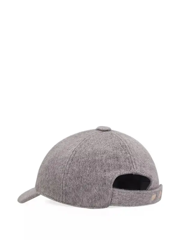 Max Mara Embroidered-logo Baseball Cap