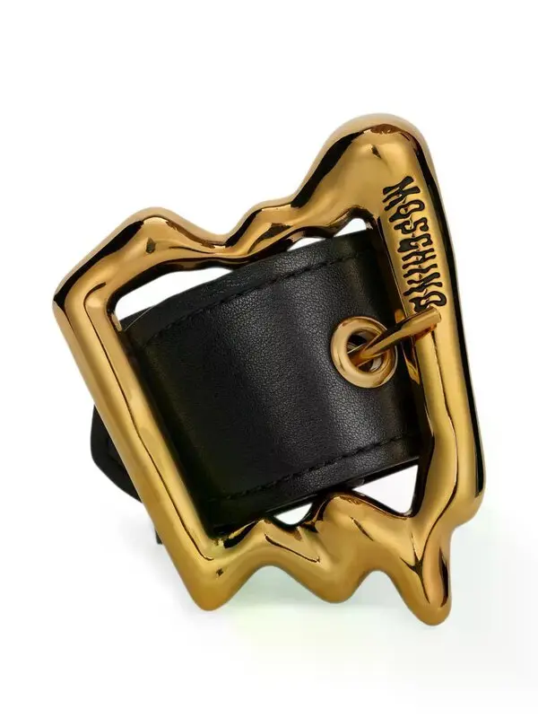 Moschino Logo-engraved Belt