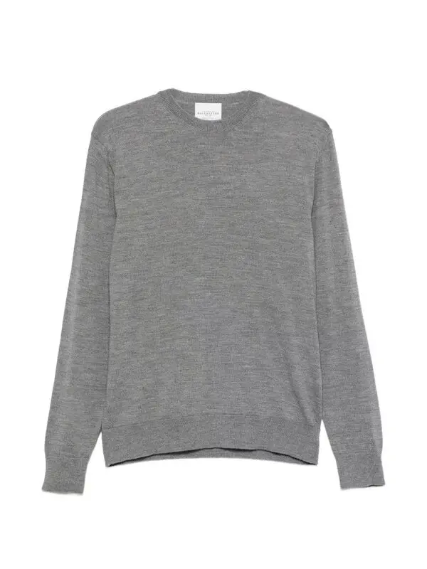 BALLANTYNE Crew-neck Ribbed-trim Sweater
