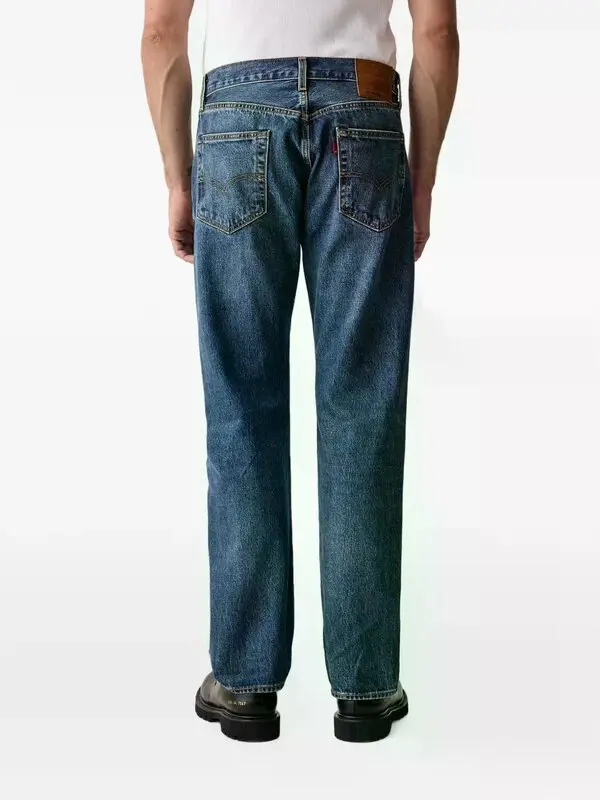 LEVI'S 501 Relaxed Straight-leg Jeans