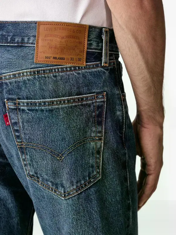 LEVI'S 501 Relaxed Straight-leg Jeans