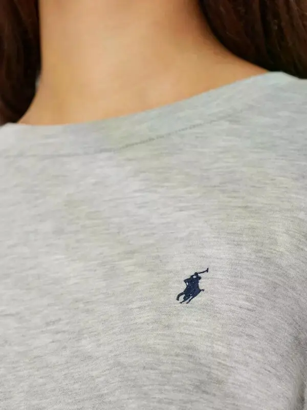 Polo Ralph Lauren Logo-embroidered Two-piece Pajamas Set