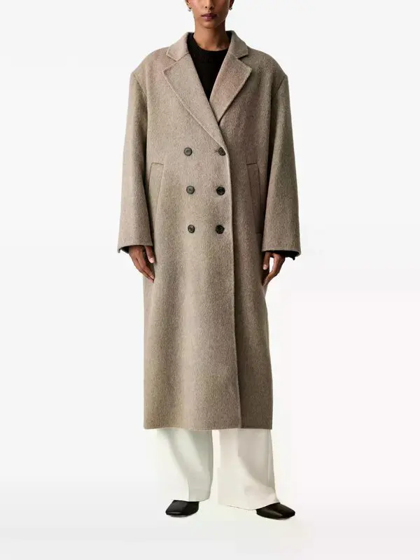 VICOLO Double-breasted Coat