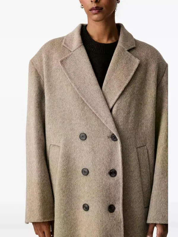 VICOLO Double-breasted Coat
