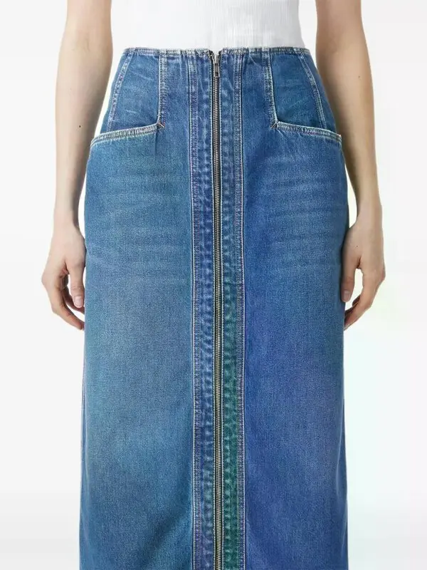 Closed A Better Zip-up Midi Skirt