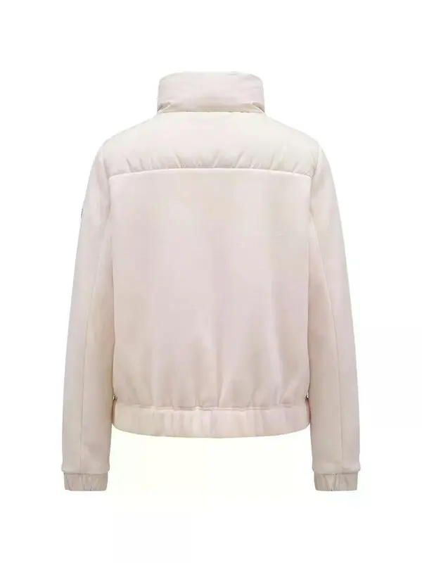 Moncler Quilted Panelled Jacket