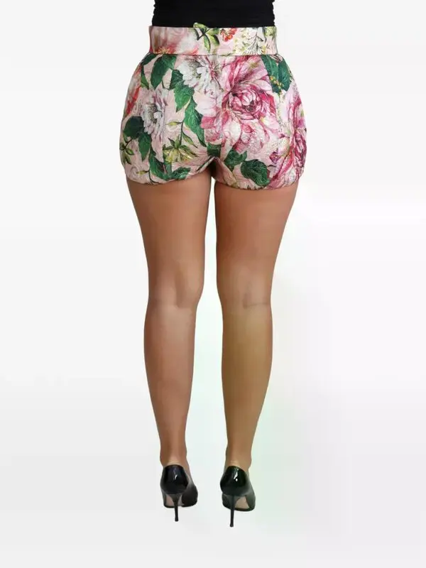 Dolce & Gabbana Floral-print Shorts