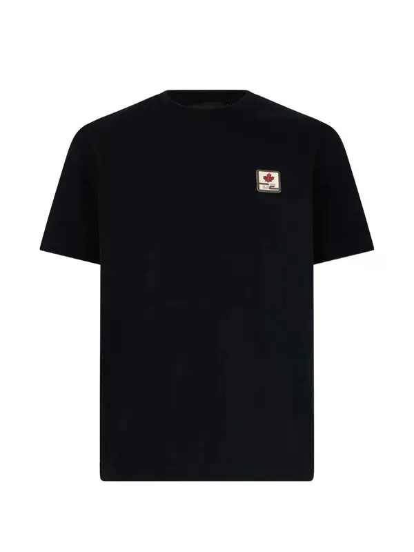 Dsquared2 Logo-patch Cotton T-shirt