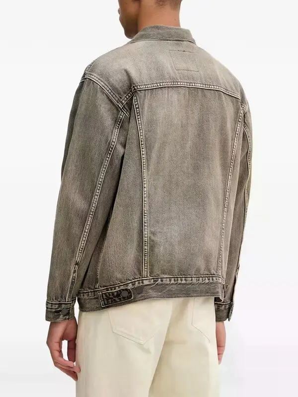 LEVI'S Faded-effect Denim Jacket