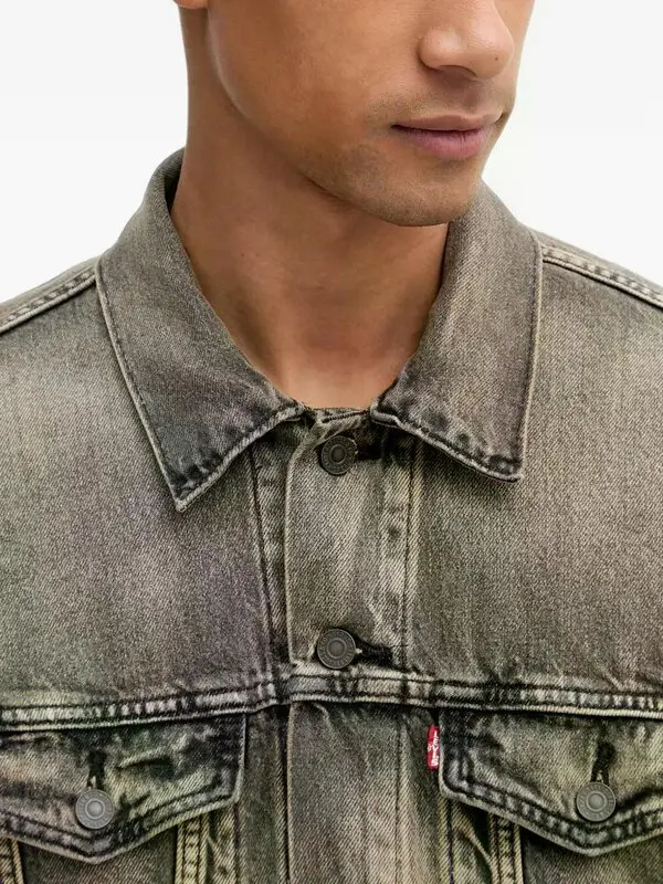 LEVI'S Faded-effect Denim Jacket