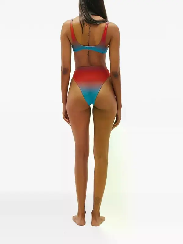 HAIGHT. Juliana Ombre-pattern Bikini Top