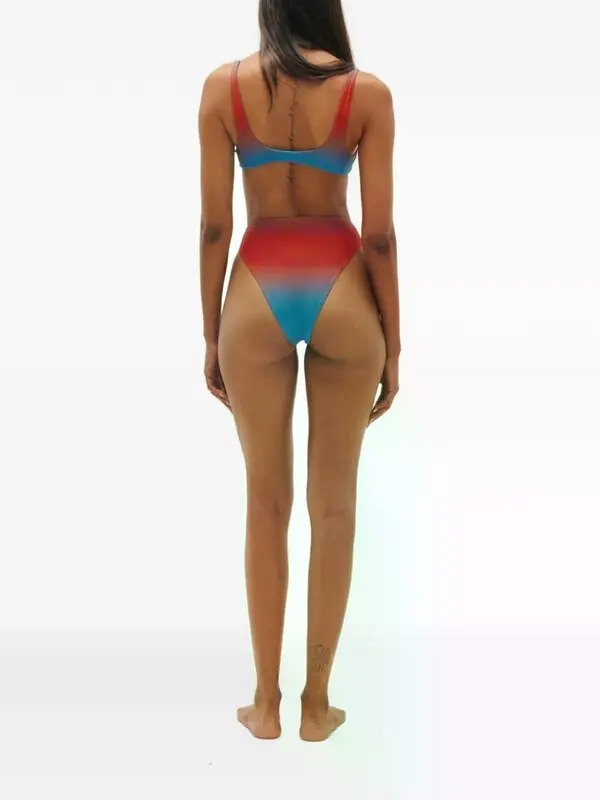 HAIGHT. Juliana Ombre-pattern Bikini Top