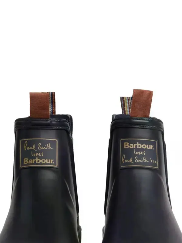Barbour Logo-patch Classic Chelsea Boots