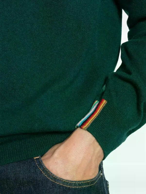 Paul Smith Crew-neck Cashmere Sweater