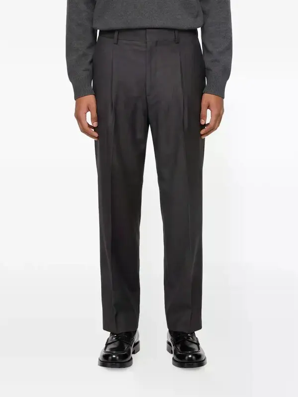 COSTUMEIN Vincent Pleated Pressed-crease Trousers