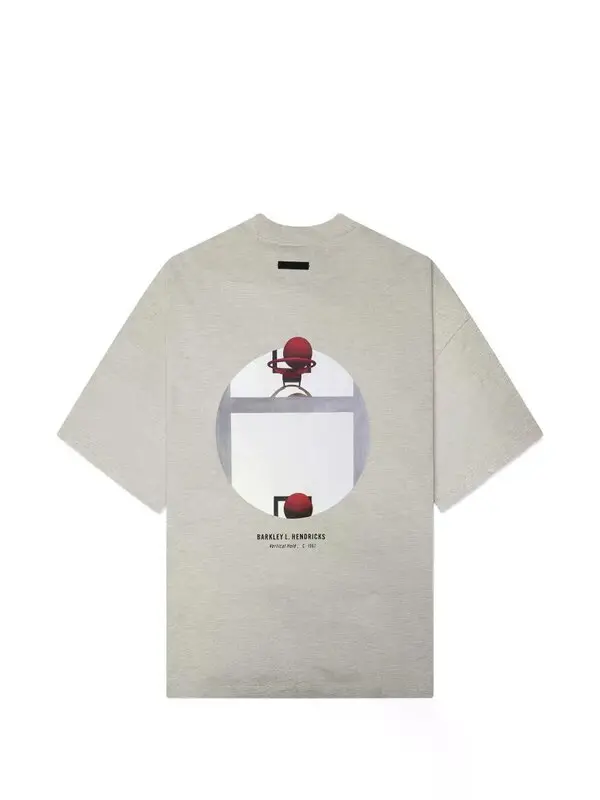 Fear Of God X Barkley Hendricks Warriors T-shirt