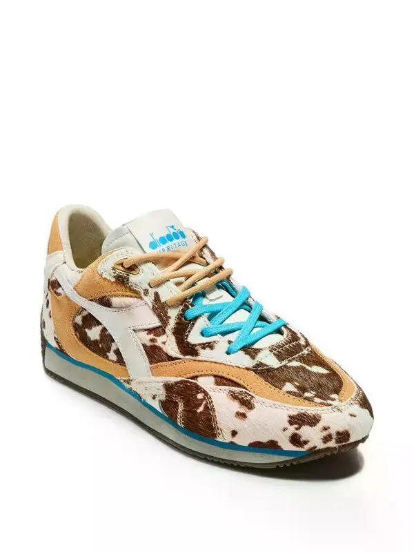 DIADORA Heritage Cow-print Sneakers