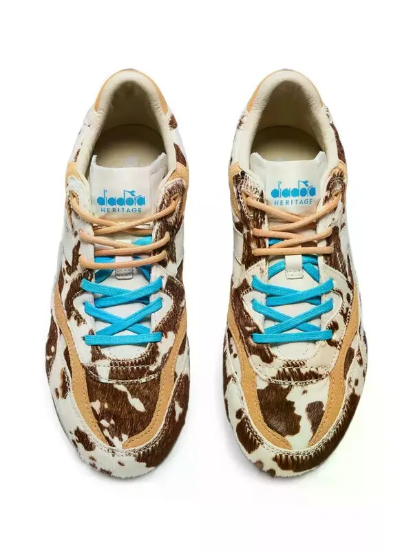 DIADORA Heritage Cow-print Sneakers